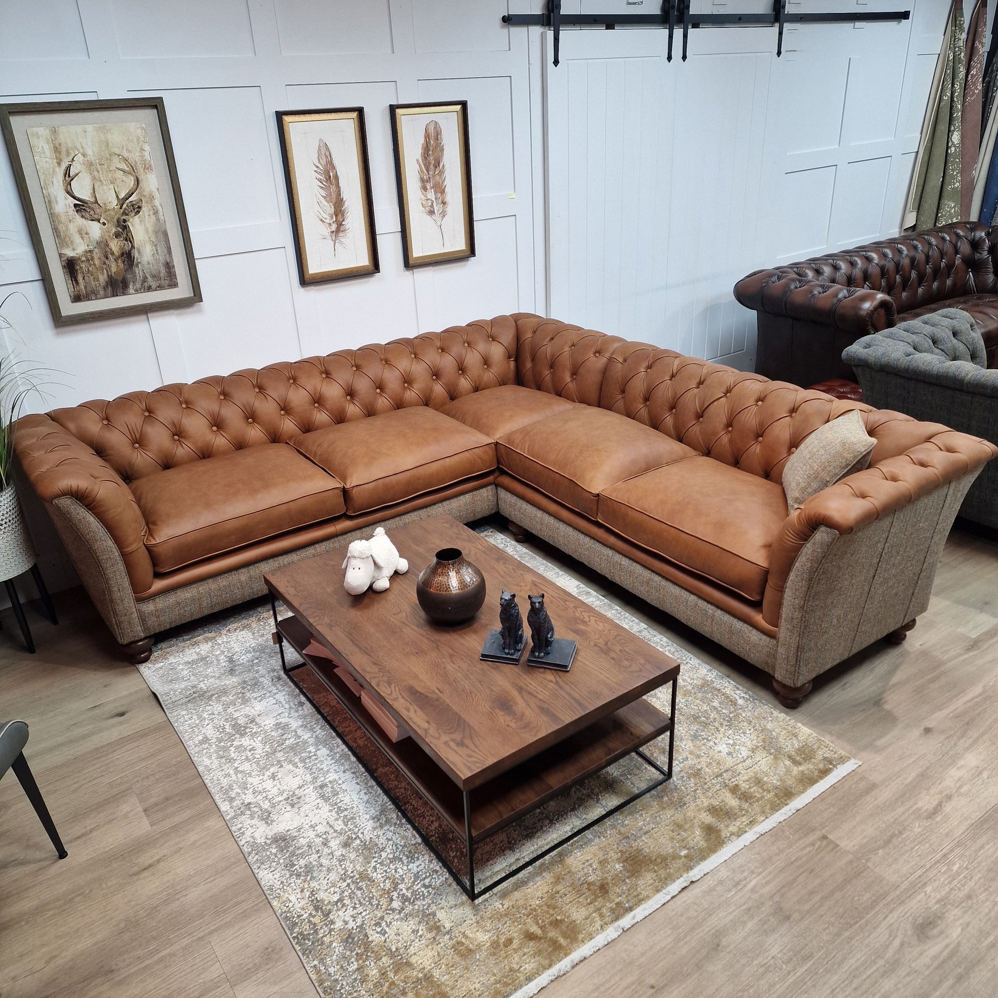 Shop Modern & Traditional Corner Sofas | Rydan Interiors