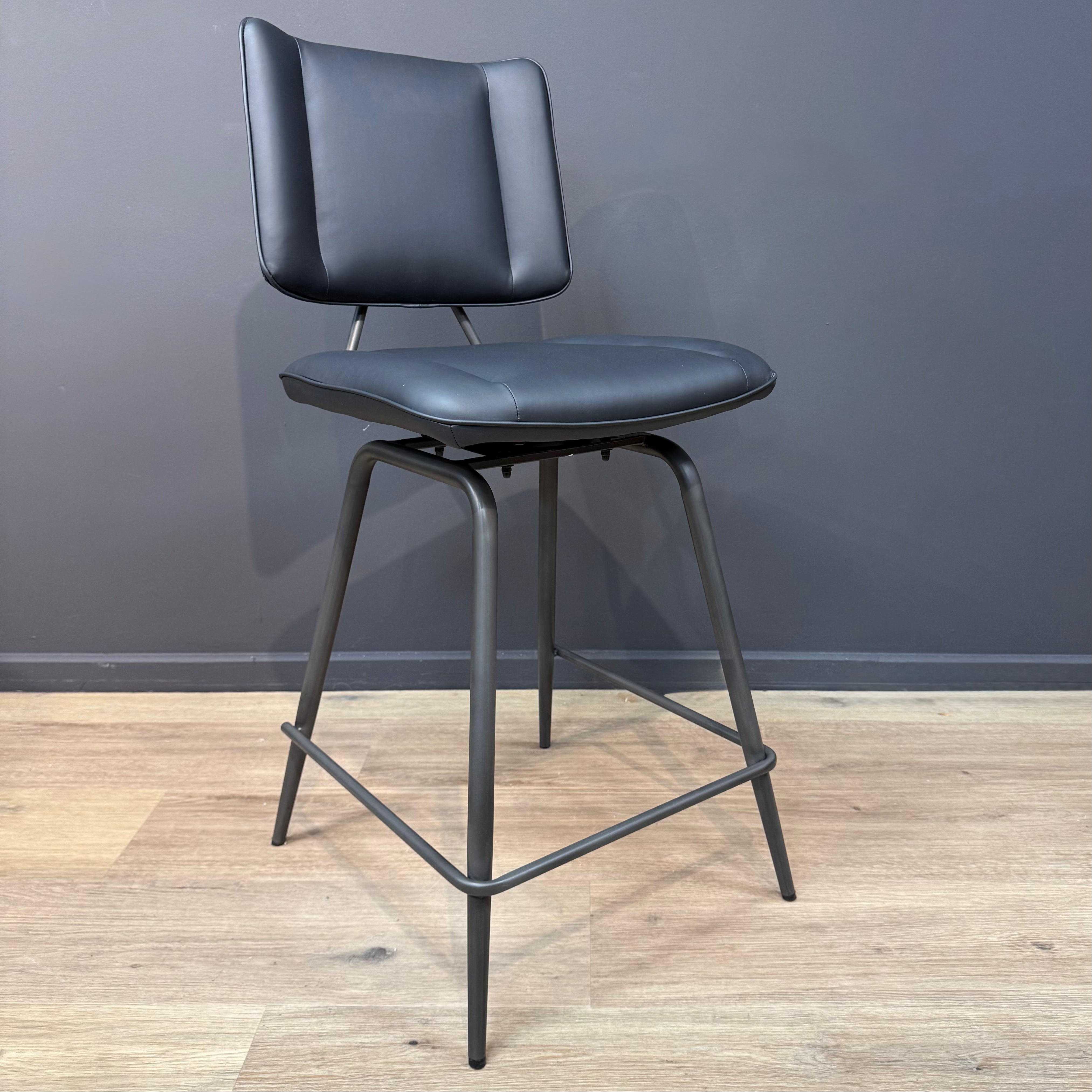Jack Bar Stool Pack of Two | Black – Rydan Interiors