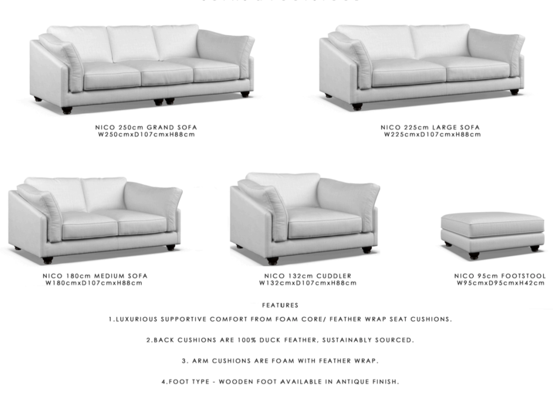 Shop Michael Tyler's Nico Sofa | At Rydan Interiors