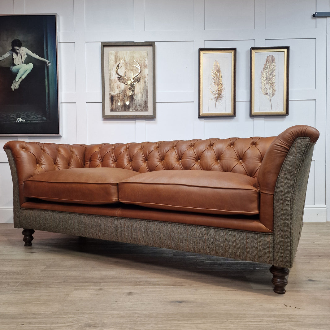 Harris Tweed Sofas & Tweed Wingchairs | Rydan Interiors