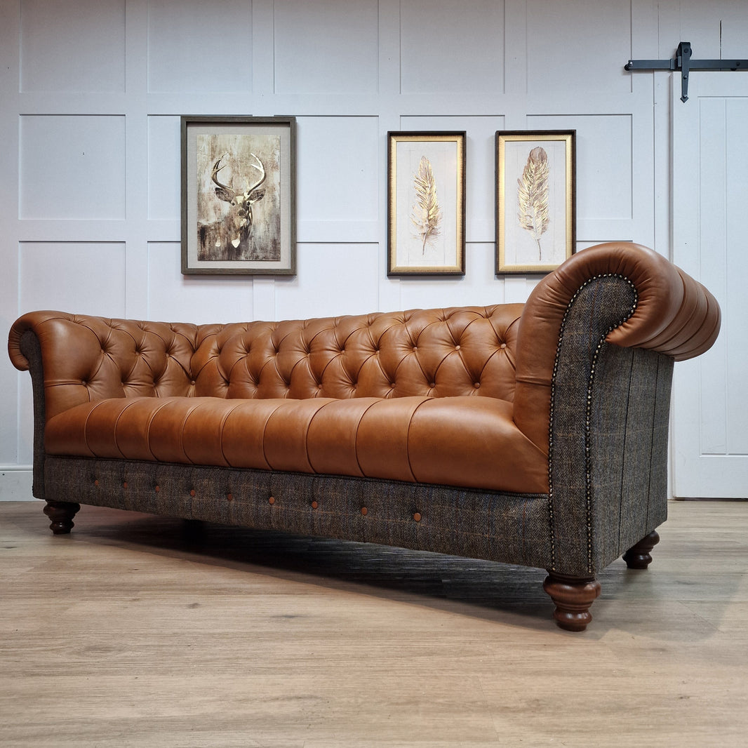 Harris Tweed Sofas & Tweed Wingchairs | Rydan Interiors