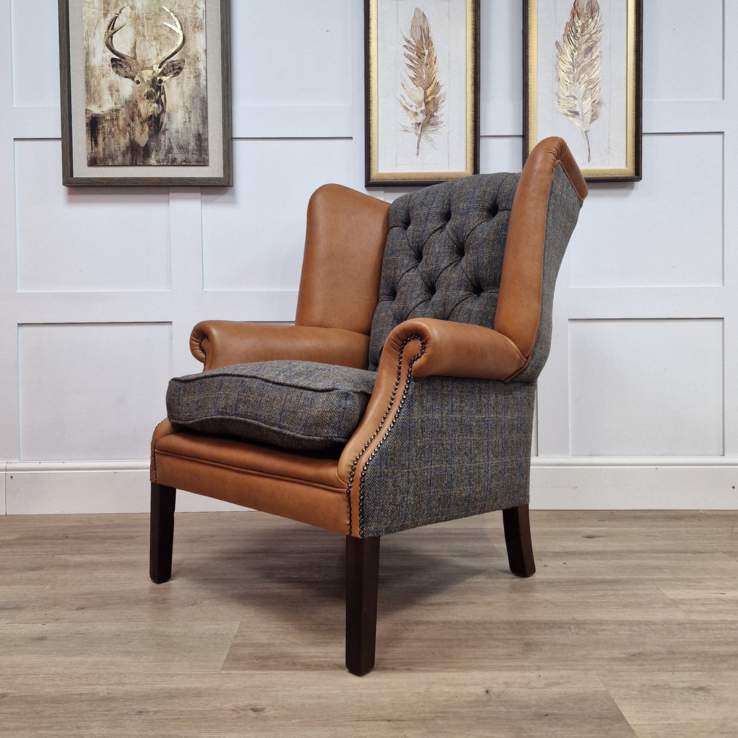 Harris Tweed Sofas & Tweed Wingchairs | Rydan Interiors